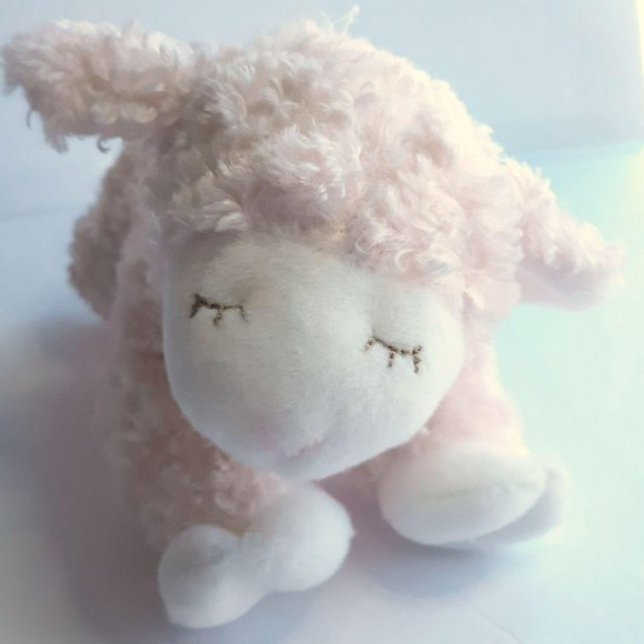 Gund | Toys | Gund Lamb Plush Light Pink Named Winkie | Poshmark